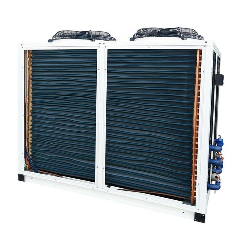 Fin And Tube Condenser Type Air Cooled Water Chiller with 075KW Pump ...