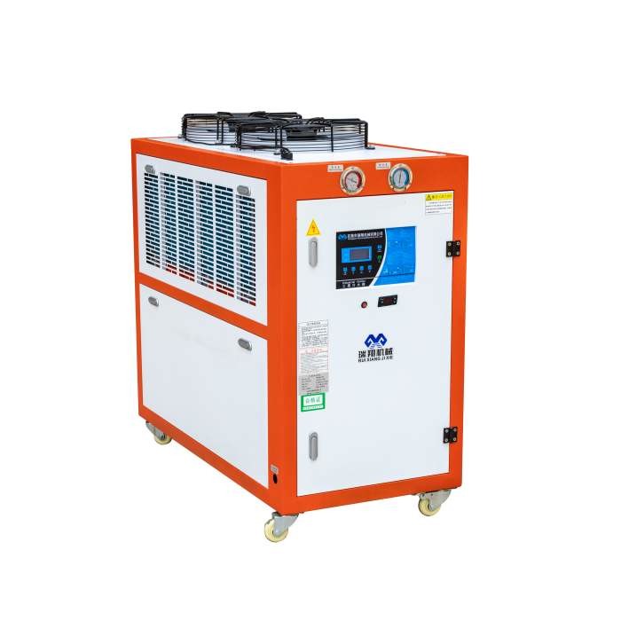 R134A/R410A Portable Water Cooled Chiller Portable Water Chiller Double ...