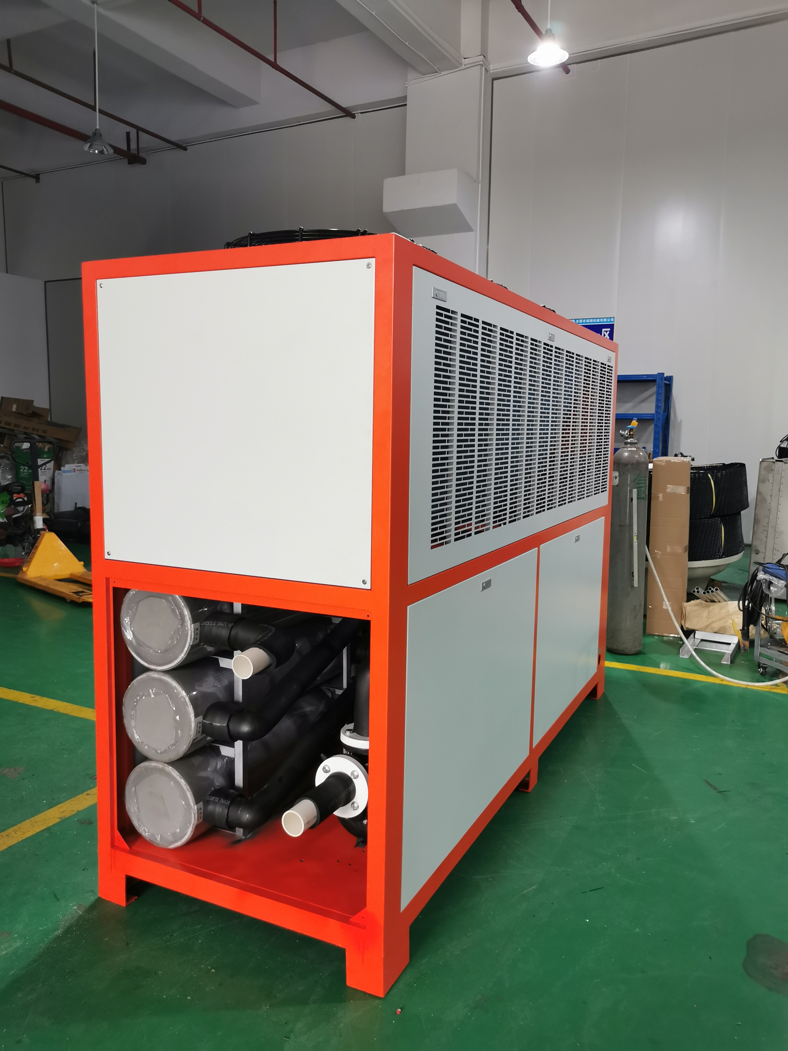 Stainless Steel Small Air Cooled Chillers For Chemical And ...