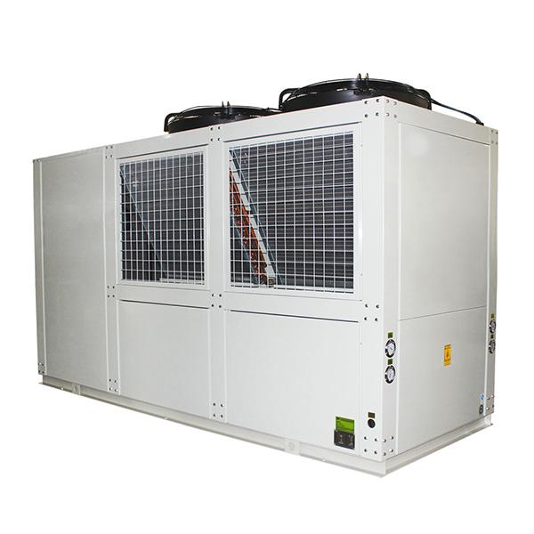 450HP Air Cooled Chiller Condenser With Heat Recovery