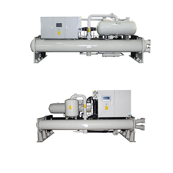 Flooded Type Water Chilling High COP Industrial Cooling System