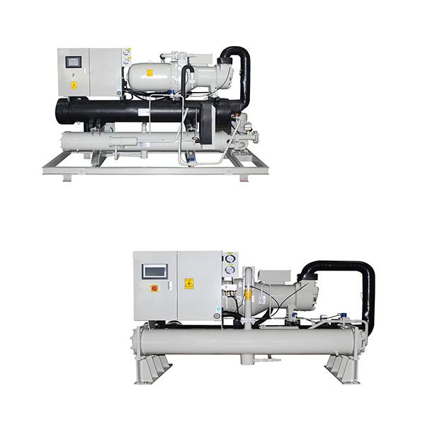 600kw 50ton 60 ton Water Cooled Industrial Scroll Chiller