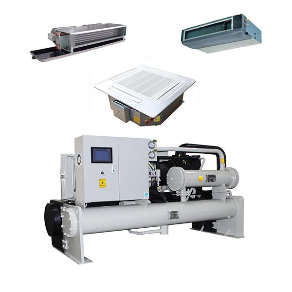 Plastic Process 380V Screw Type Water Cooled Water Chiller